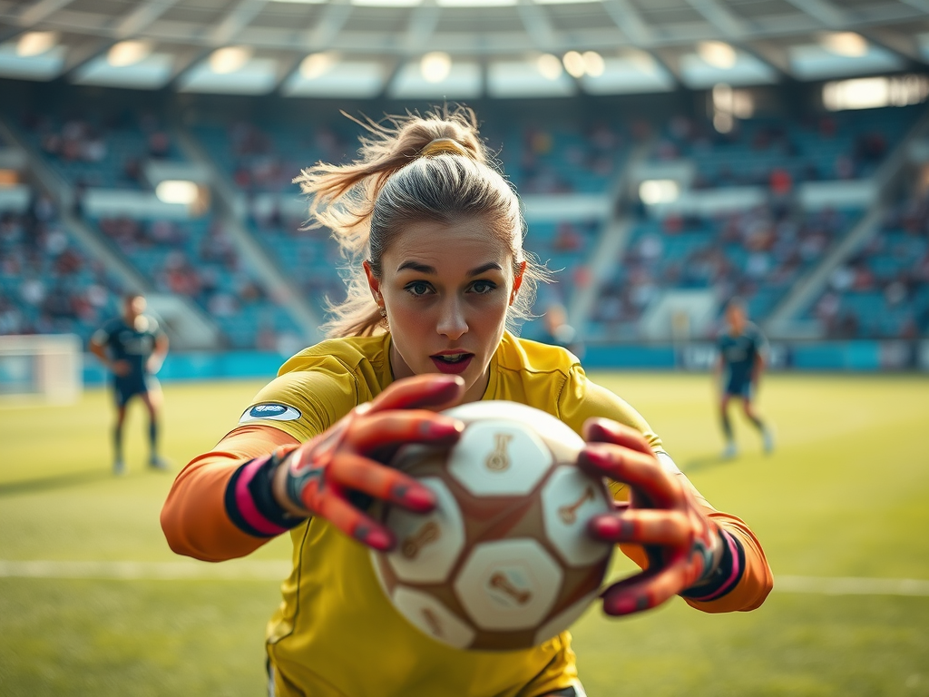 Goalkeeping Talent ID – Women's Football Hub